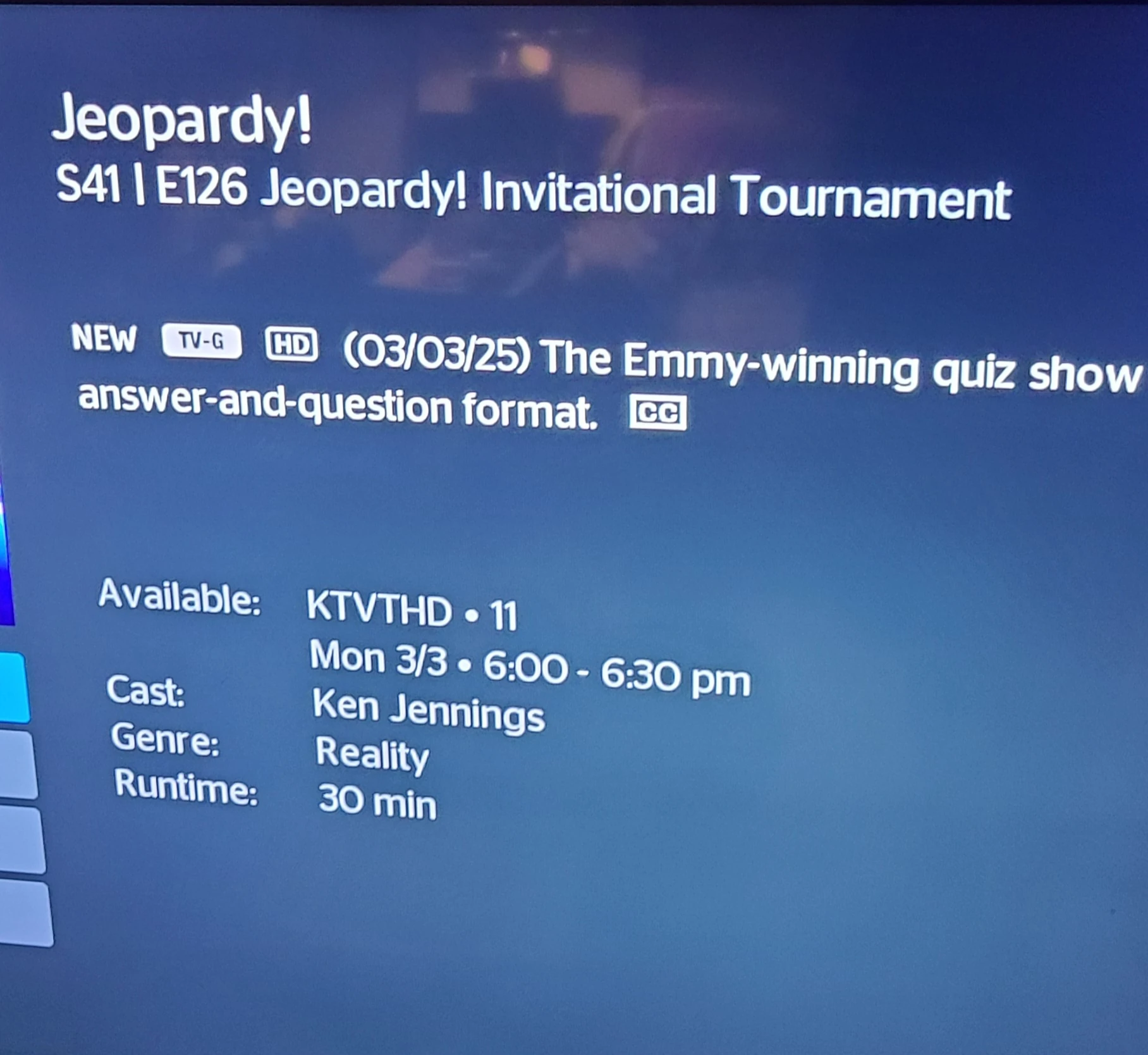 Supernatural on Jeopardy | Fandom