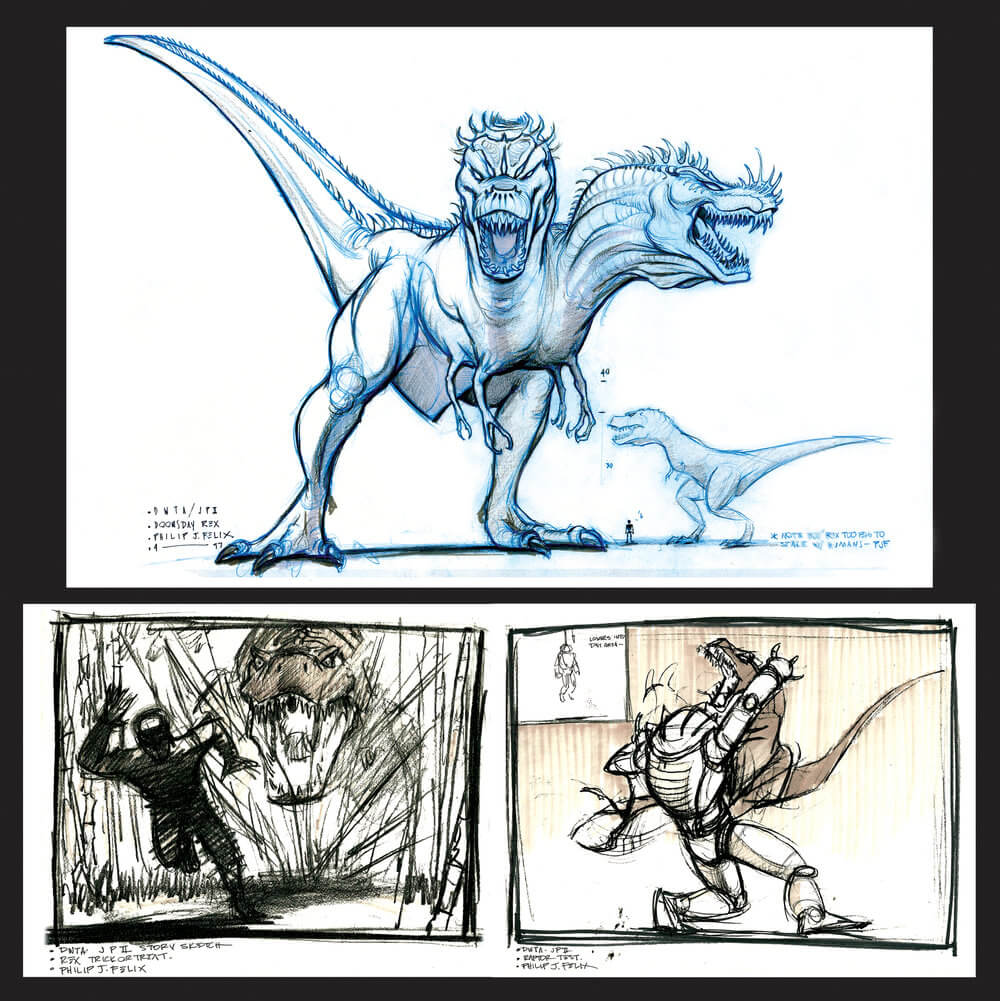 Two headed rex vs Spinosaurus. | Fandom