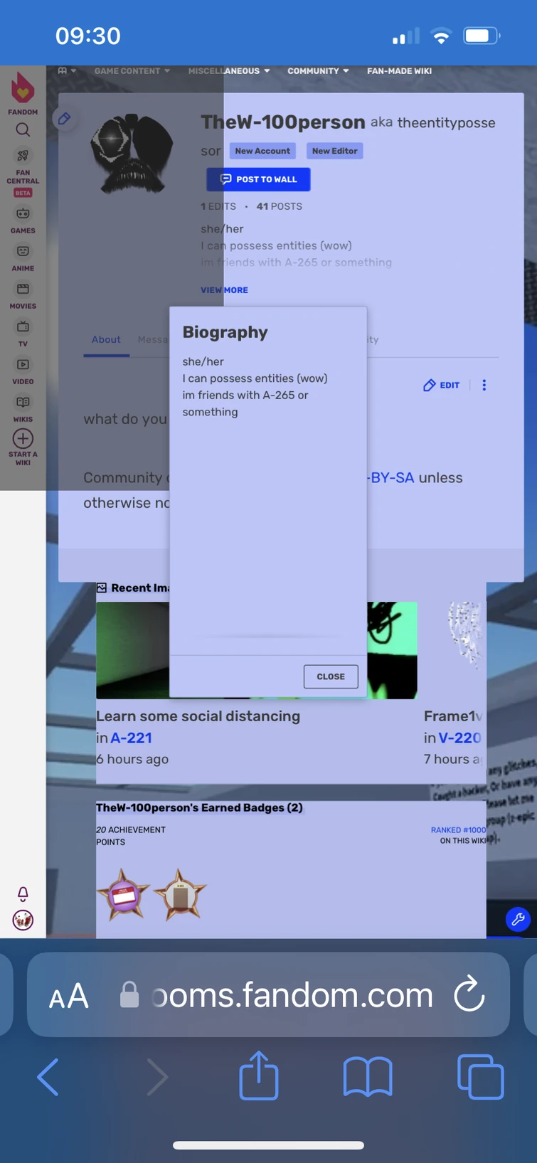 🤫🧏‍♂️ | Fandom