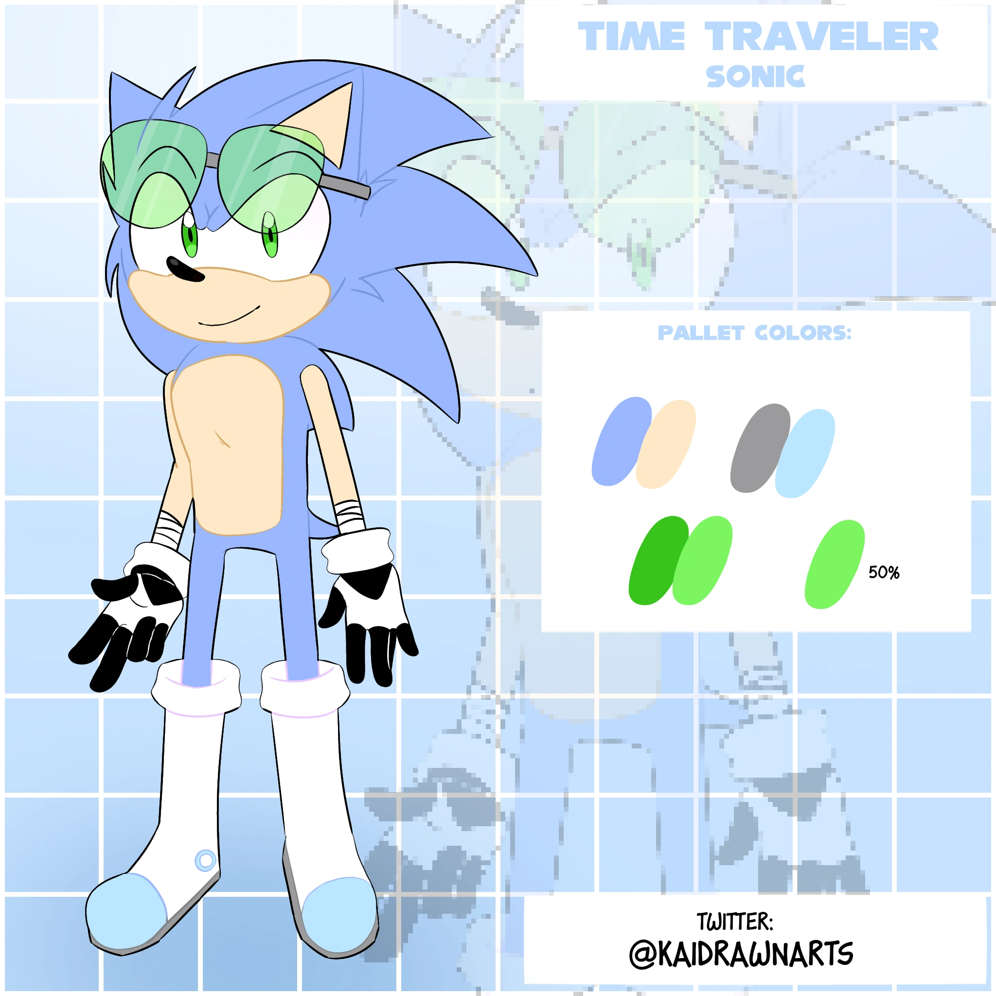 Time Traveler Sonic | Fandom