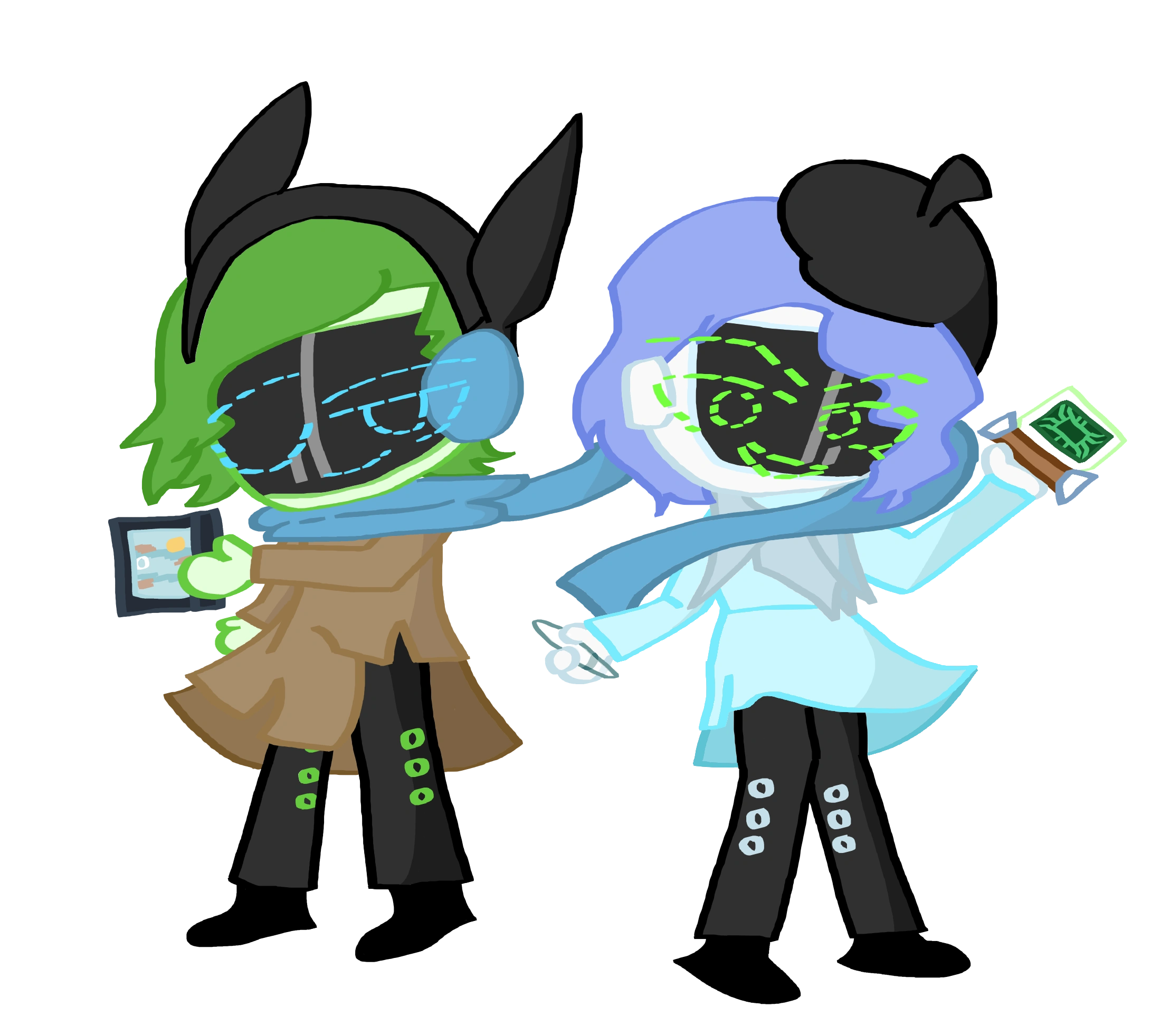 Y'all recommend me what canons should these two bois interact with | Fandom