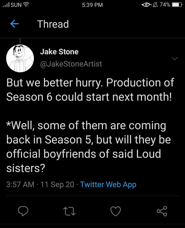 Here we go again... | Fandom