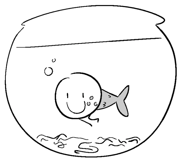 putted her in da fish boul | Fandom