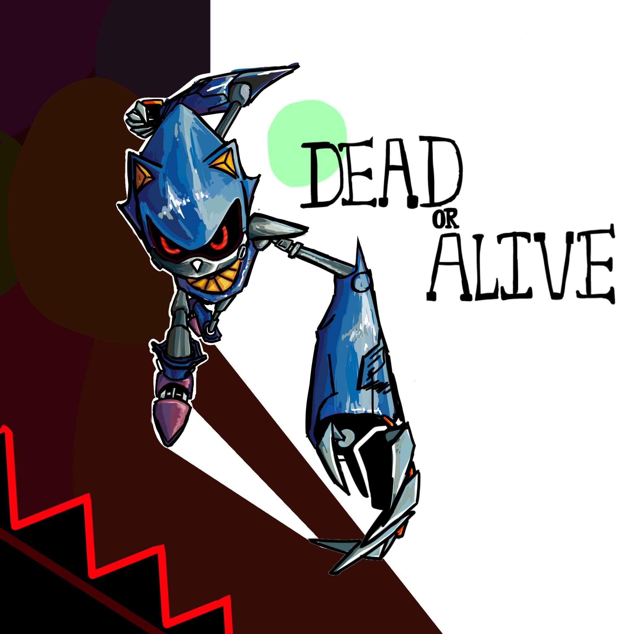 Sonic, Dead or alive, Is mine. | Fandom