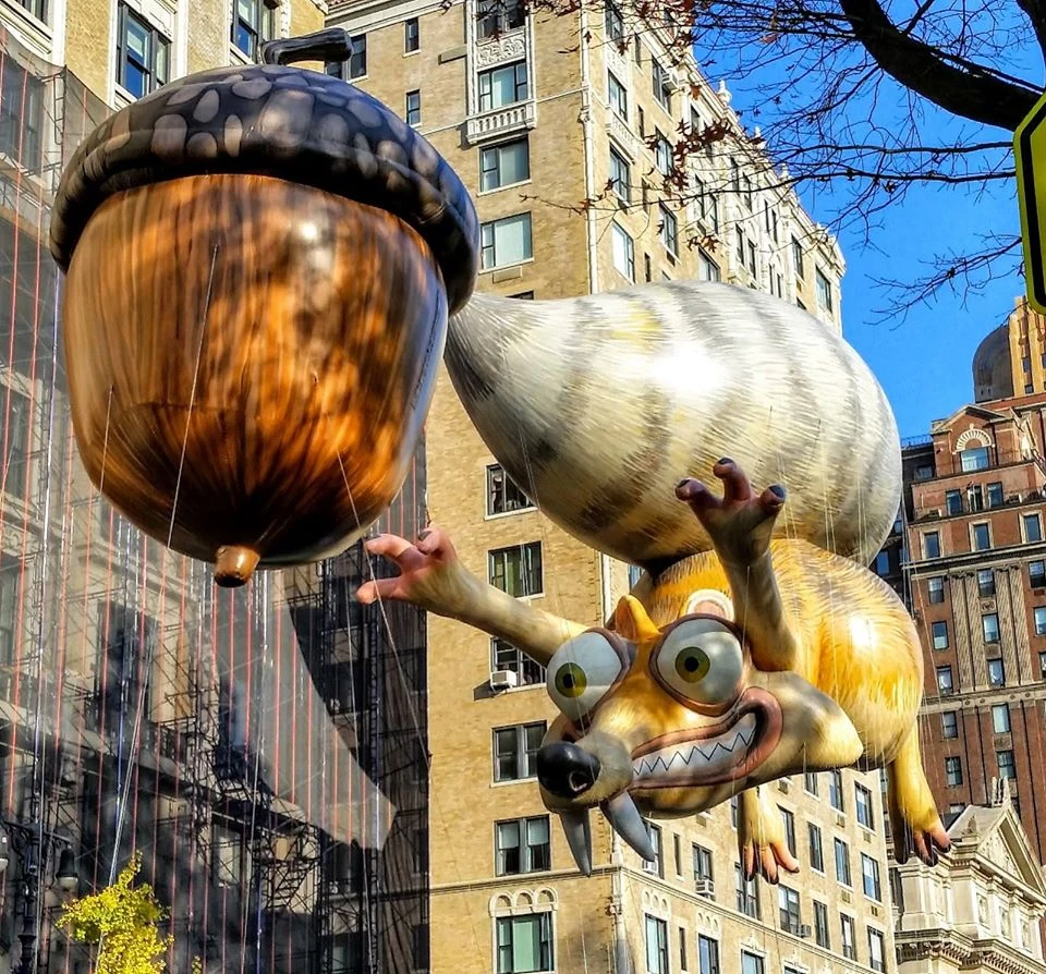 Ice Age's Scrat With His Acorn | 1986 Celebration Parade Wiki | Fandom