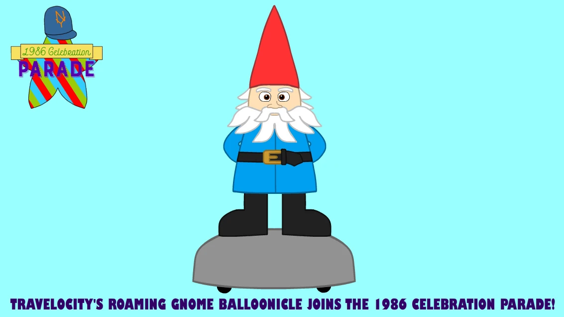 Travelocity Gnome | 1986 Celebration Parade Wiki | Fandom