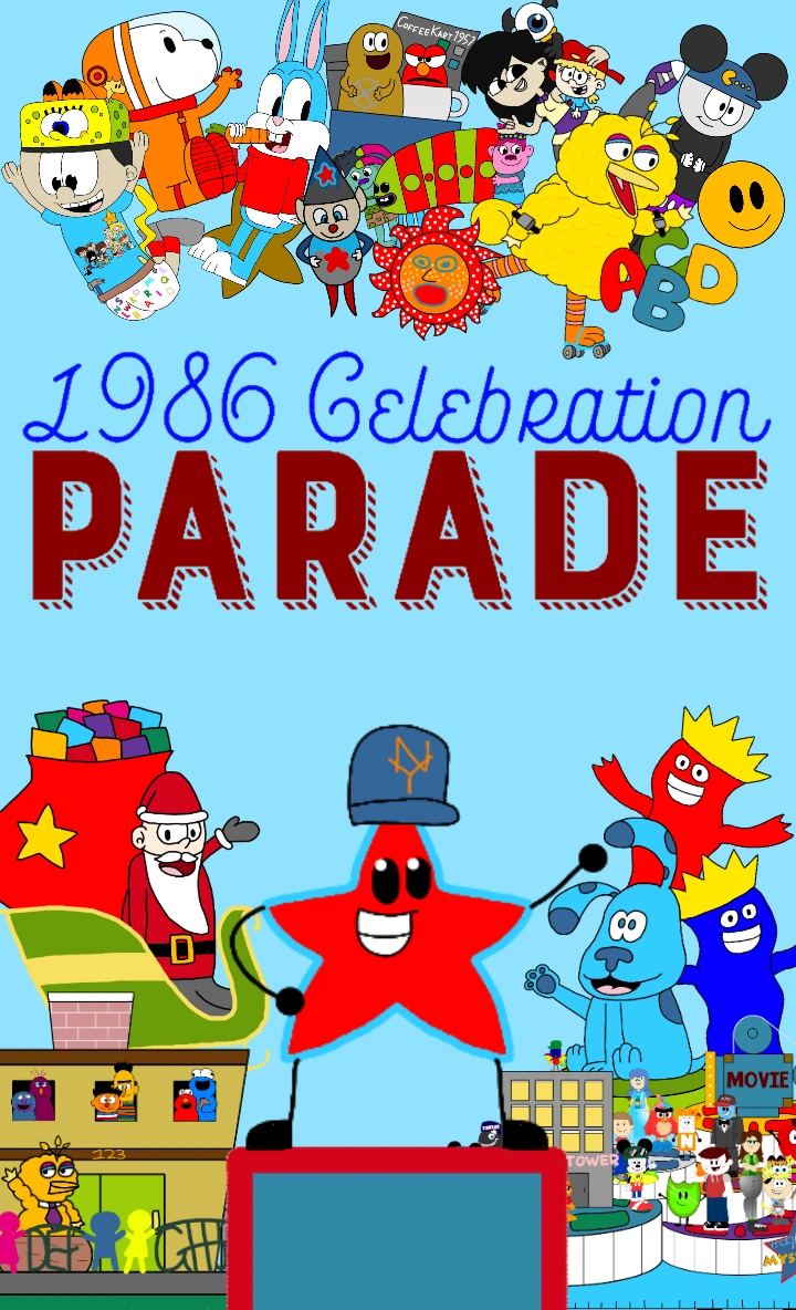 User blog:SuperstarShea/The 1st 1986 Celebration Parade Featuring the ...