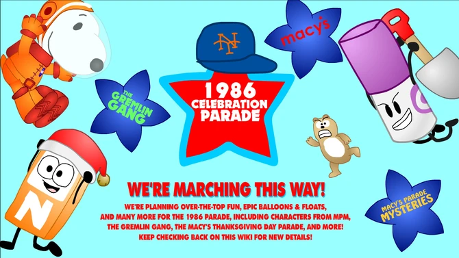 1986 Celebration Parade Wiki | Fandom
