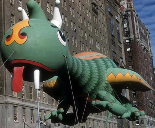 Happy Dragon | 1986 Celebration Parade Wiki | Fandom