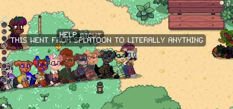 Bald infection in the splatoon area on PonyTown | Fandom