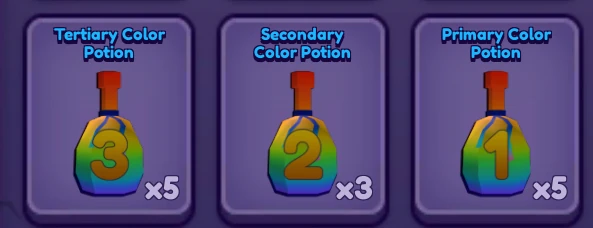 Trading for only primary and secondary mat pots! | Fandom