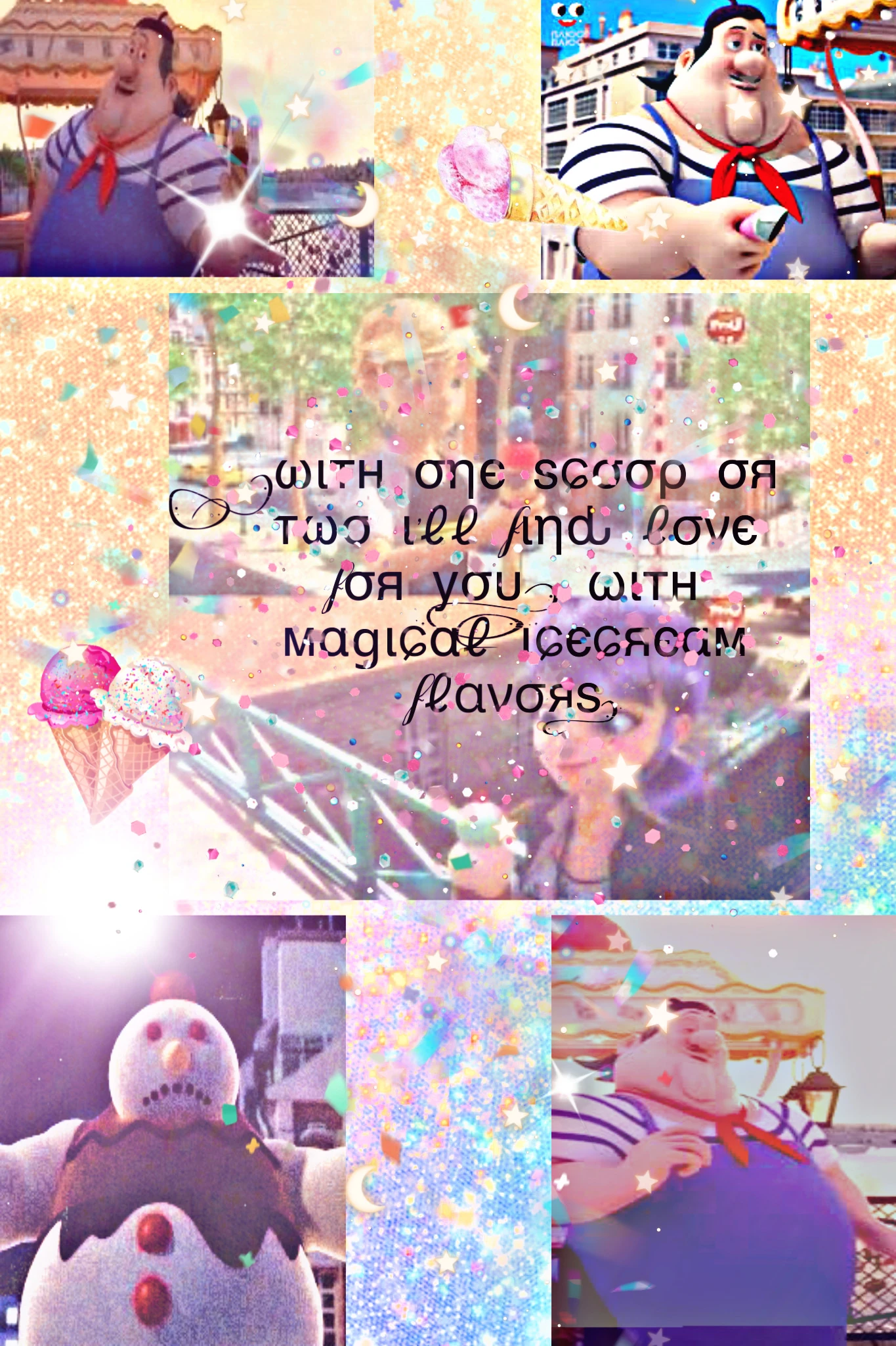 Andre the sweethearts ice cream maker edit :> | Fandom