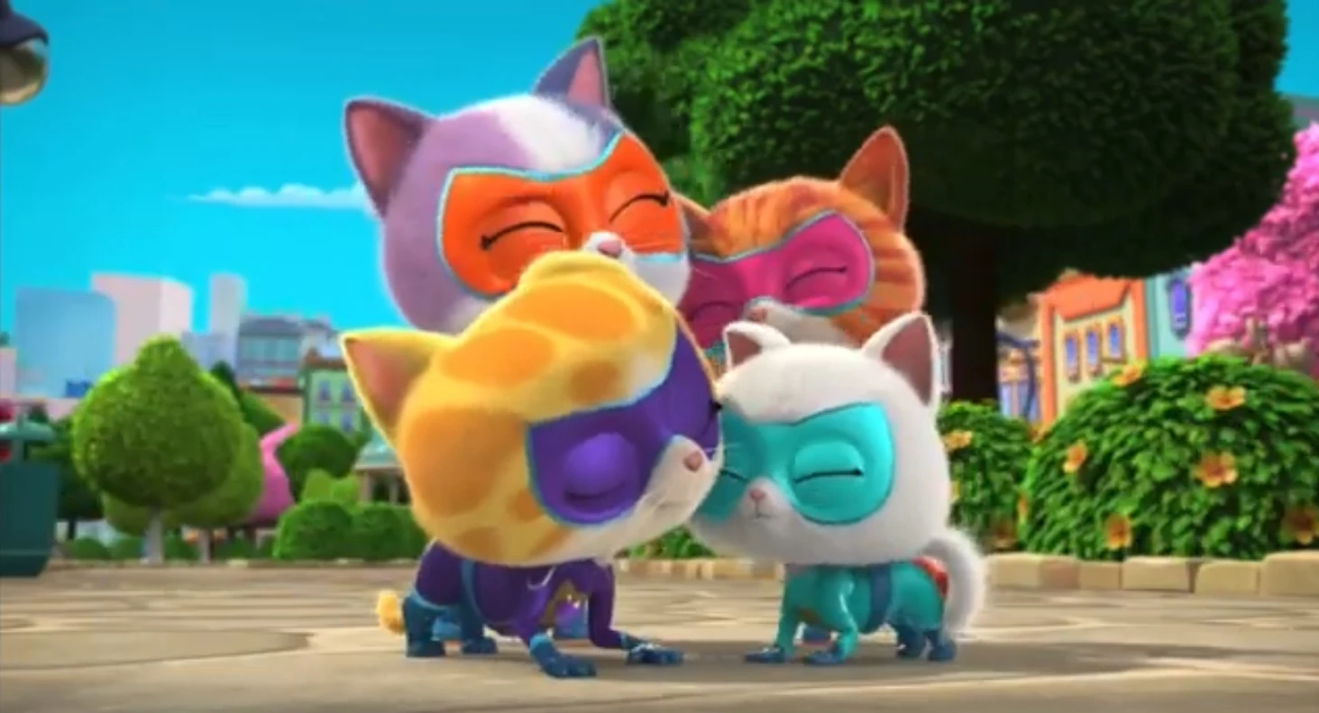 The SuperKitties being their for each other (It’s so adorable when they ...