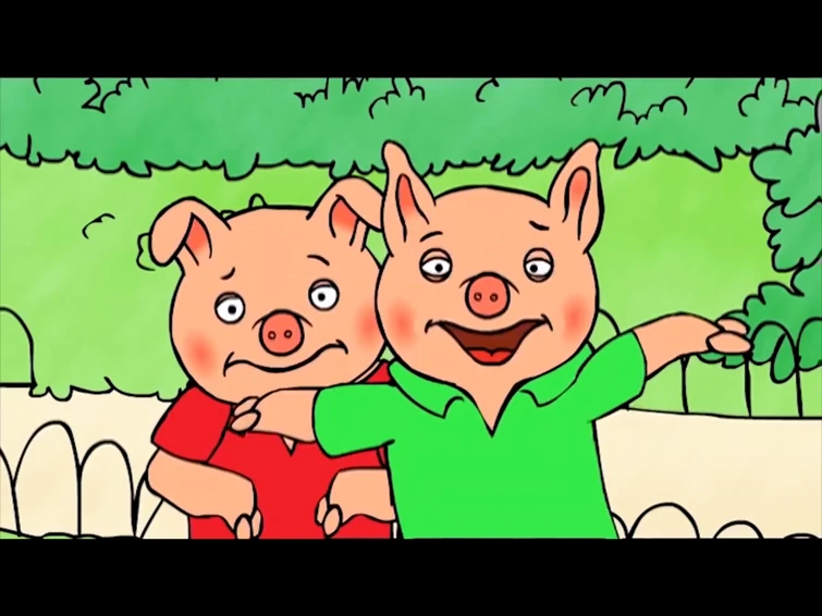 Explain This Image: Busytown Mysteries Edition (mostly Pig Will and Pig Won’t cause comedy gold ...