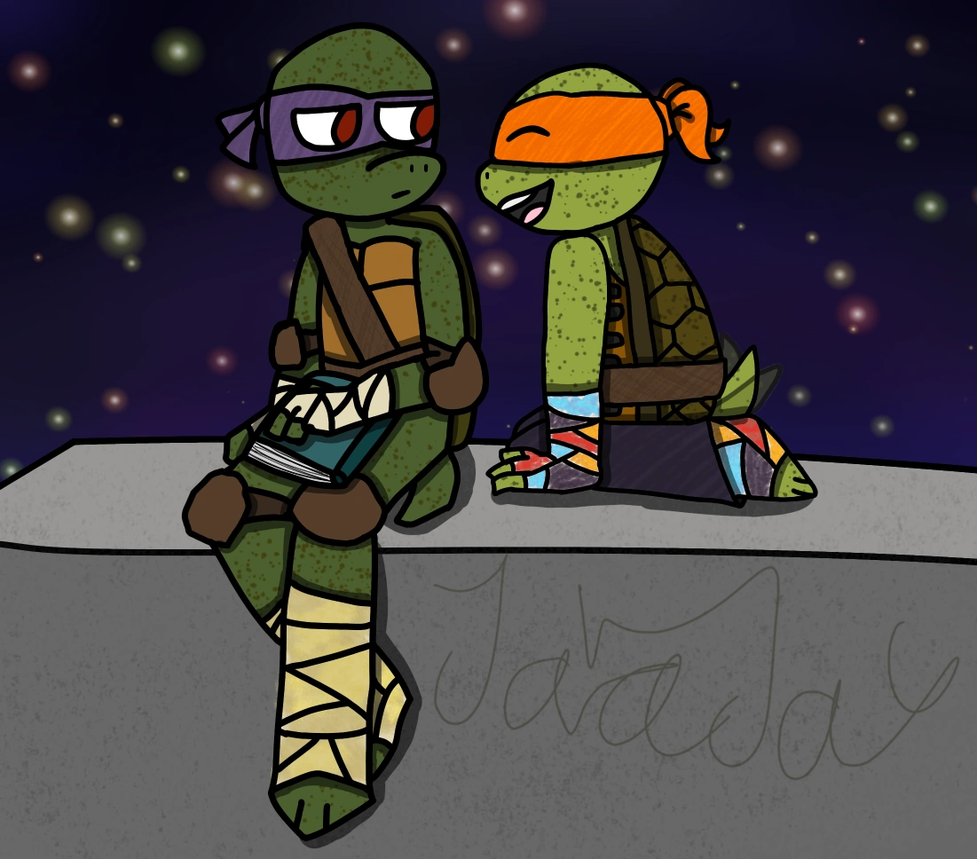 art i made on our 4 hour plane flight :D | Fandom