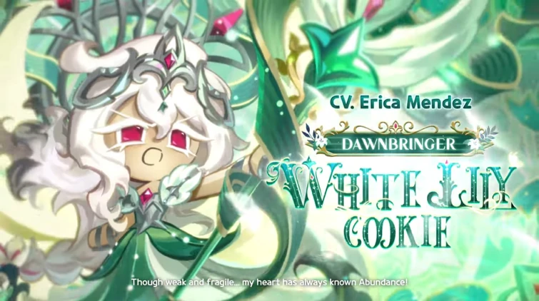 Awakened White Lily’s title | Fandom