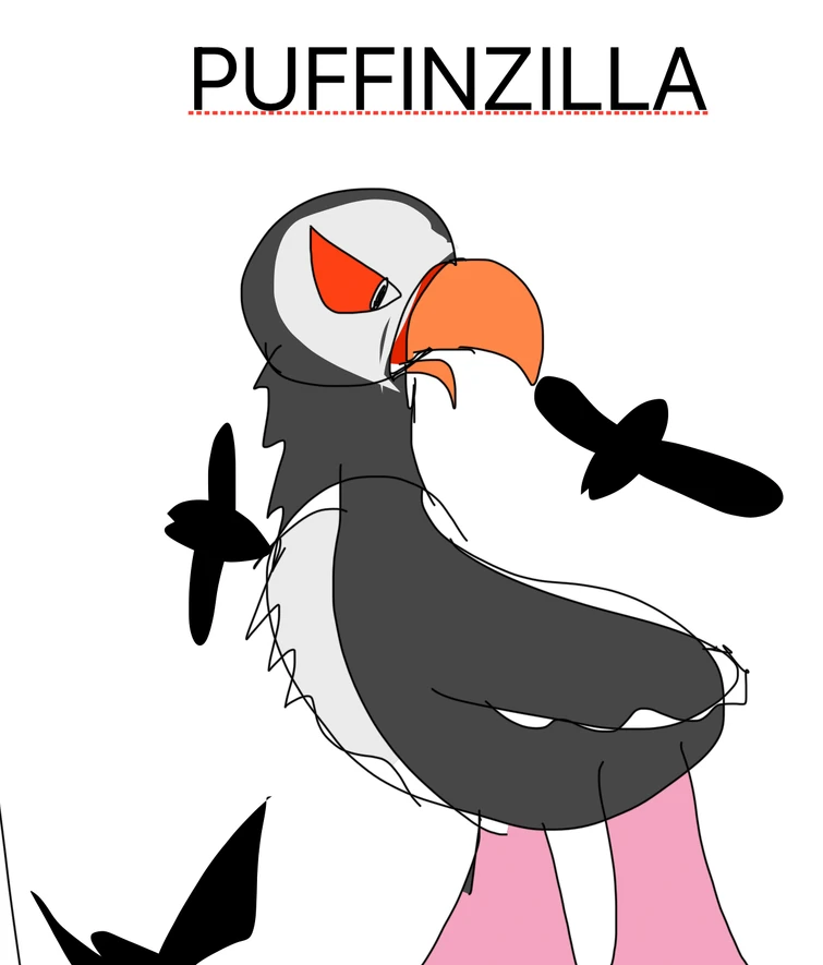 Puffinzilla | Fandom