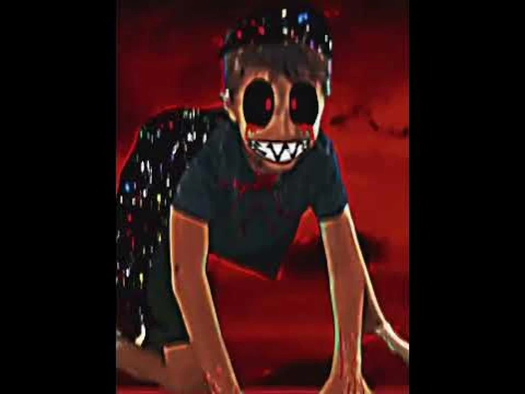 💀this kid stated he's 9, he literally thinks a character he made with ...