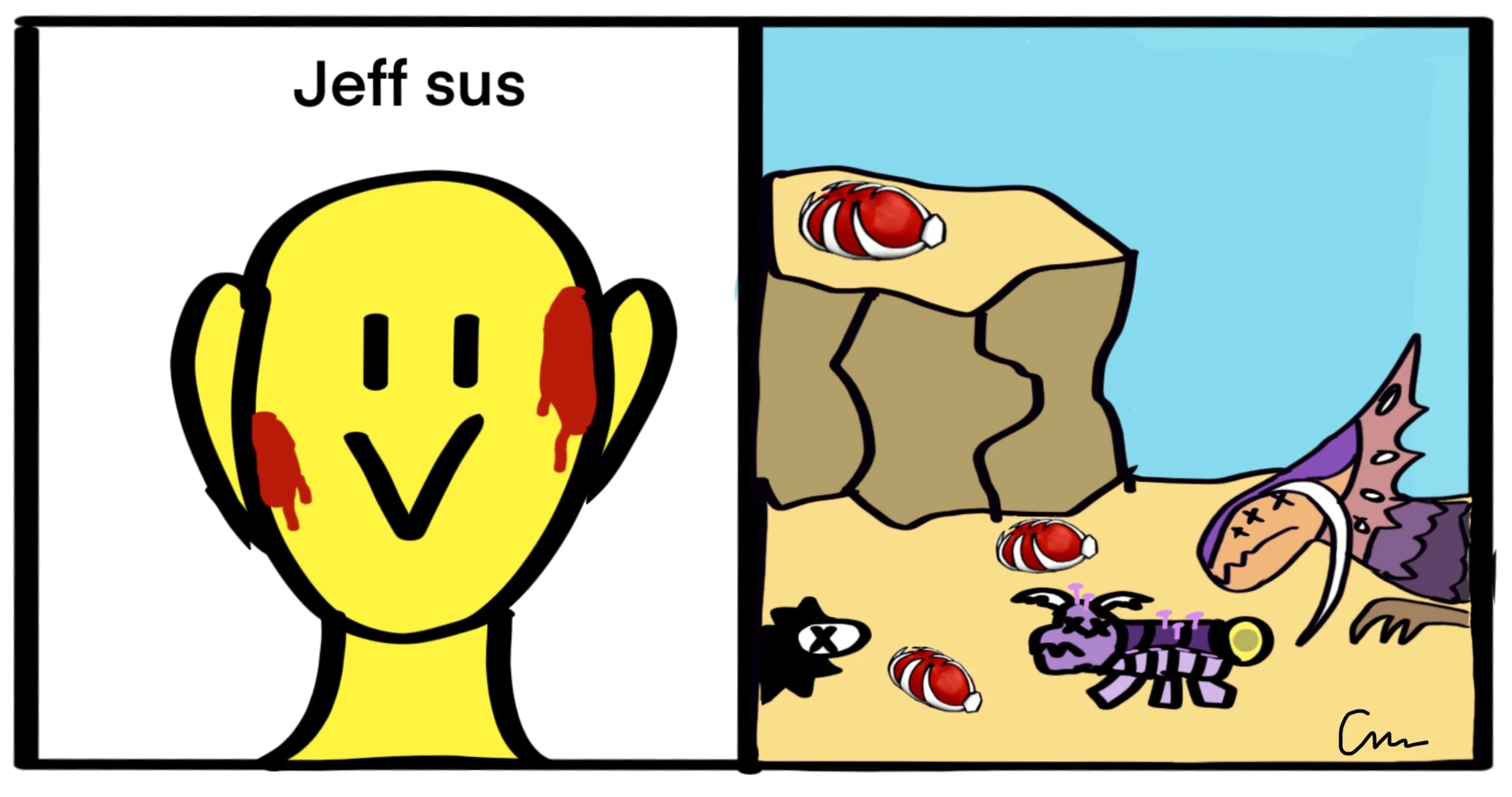 Day in the life of Jeff: sus | Fandom