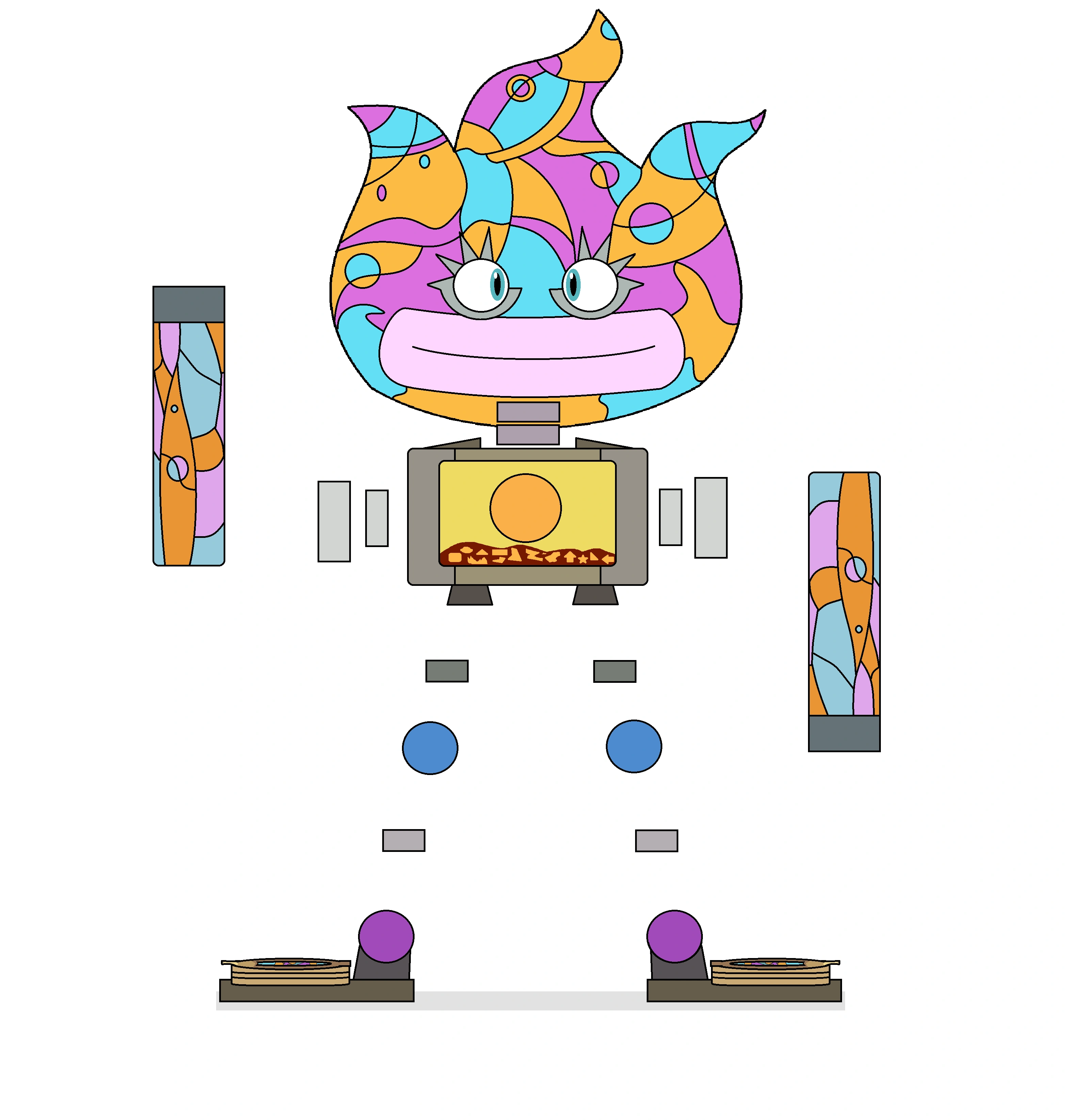 Drawing MSM Monsters Without The Wheel #7 | Fandom