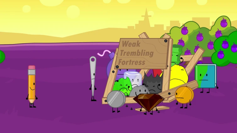 I edited my OC in various BFDI screenshots. | Fandom