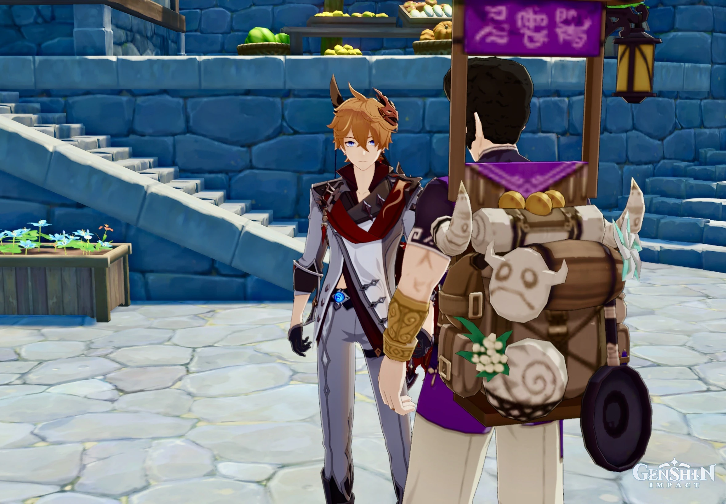 "You think Liben's good at fight?" 2nd Day of Marvellous Merchandise ...