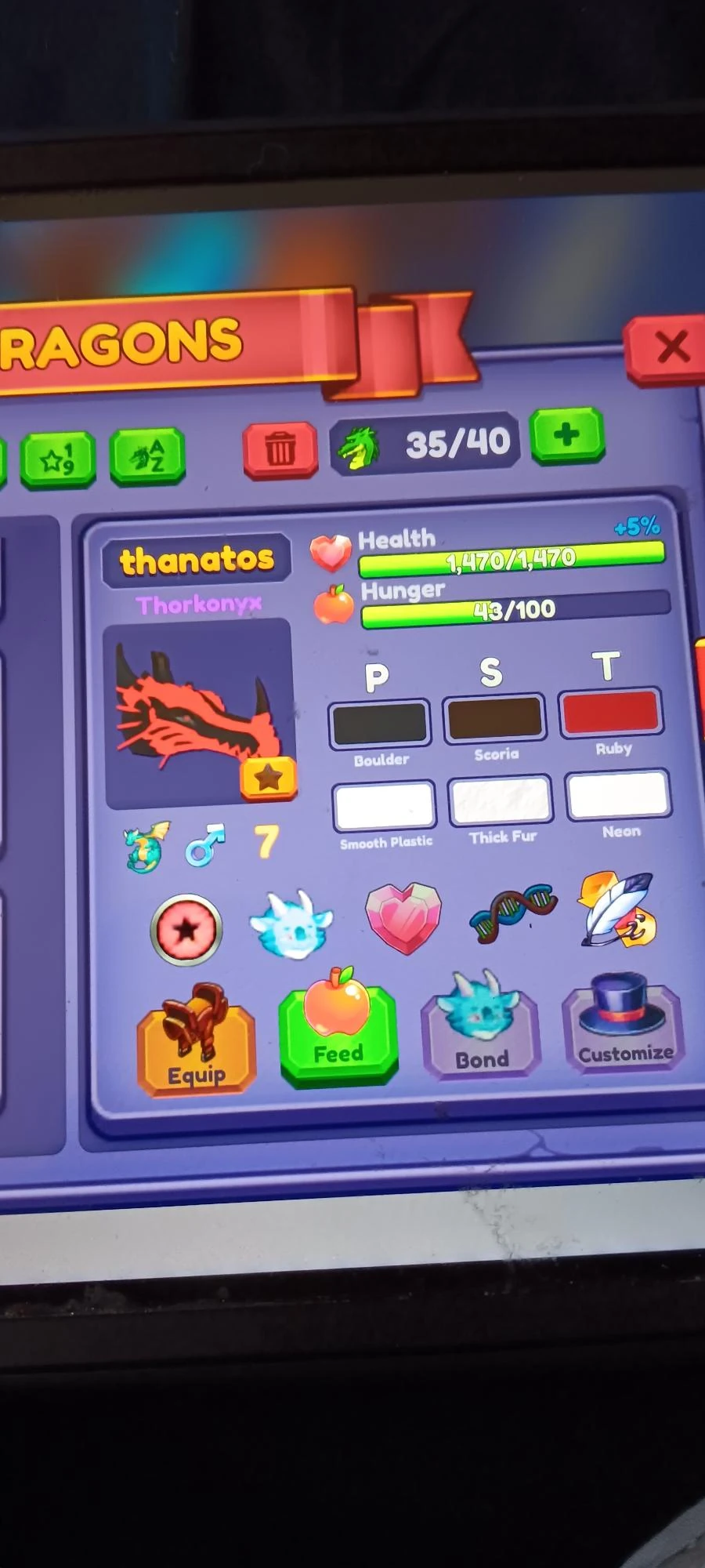 I'm selling this guy For 300k, I need Zhe moneyz I am broke only got 74 ...