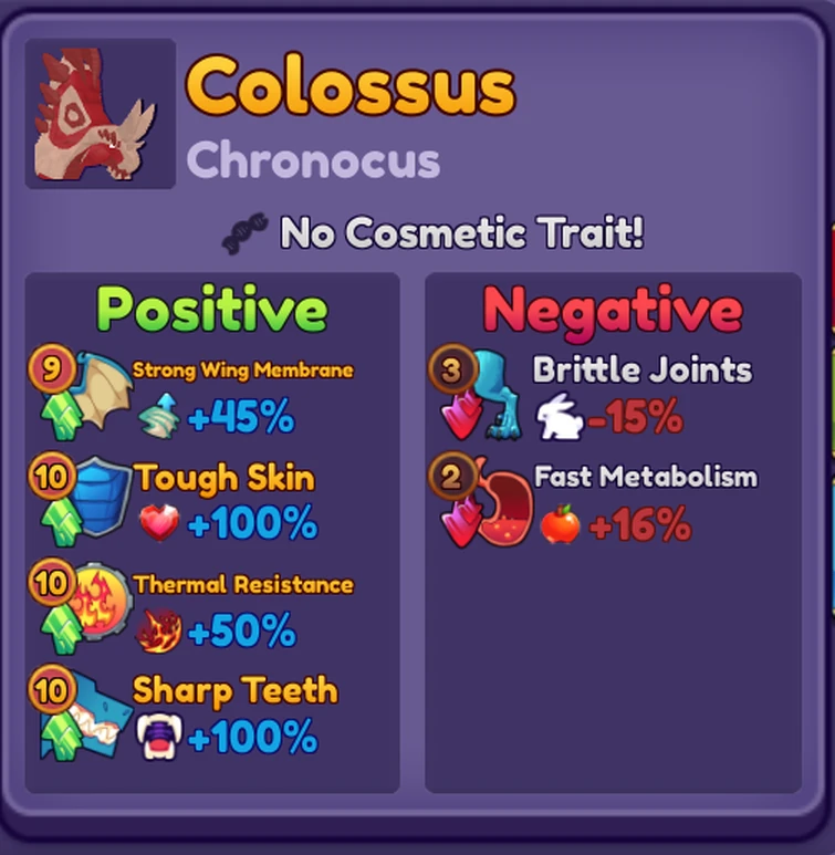 Cohatching Colossus (PVP Chronocus) | Fandom