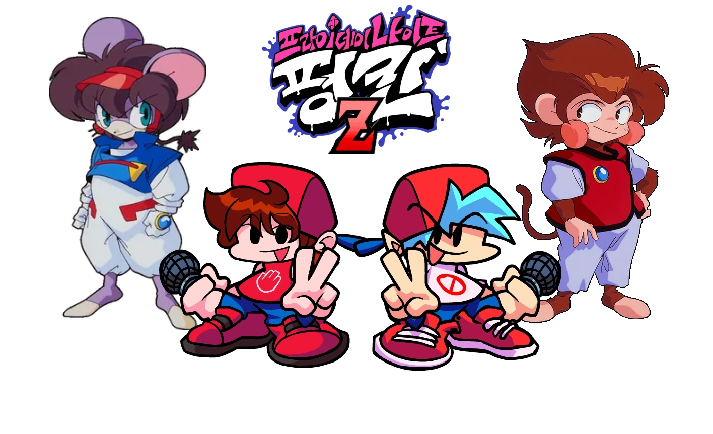 Anima : Friday Night Funkin Z [FNF X Eto Ranger] | Fandom