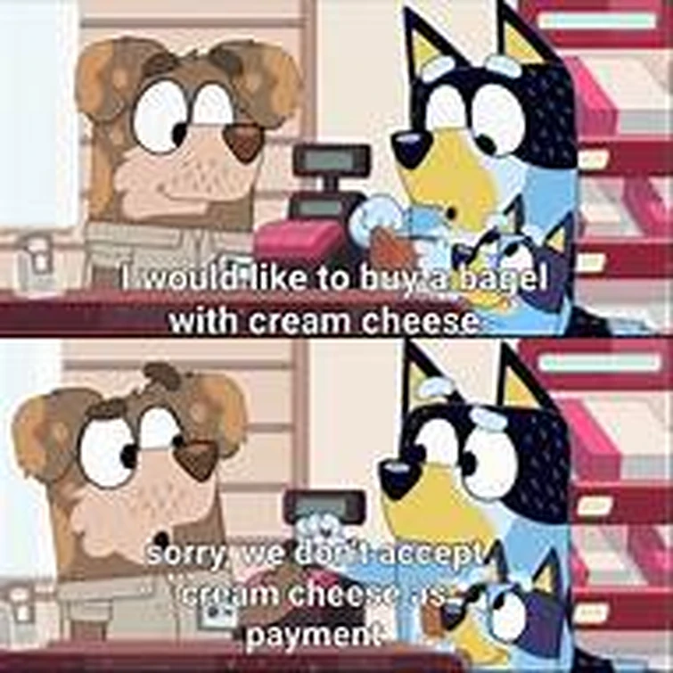 here's a bluey meme | Fandom