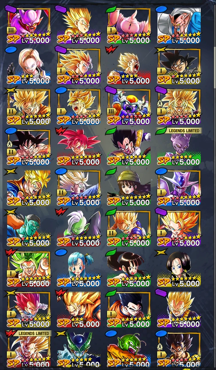 My DBL Character list | Fandom