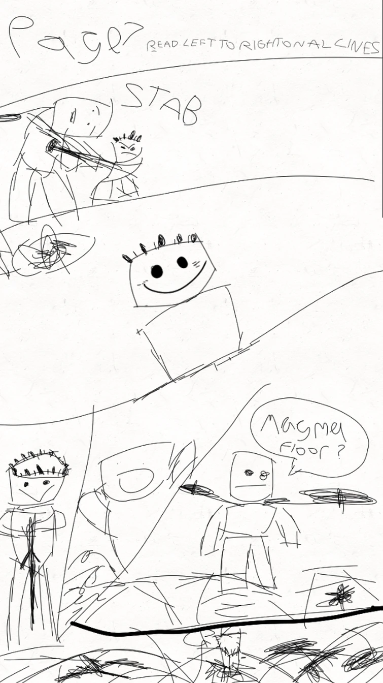 BLOODLUST VS HADES comic and um stuff yeah | Fandom