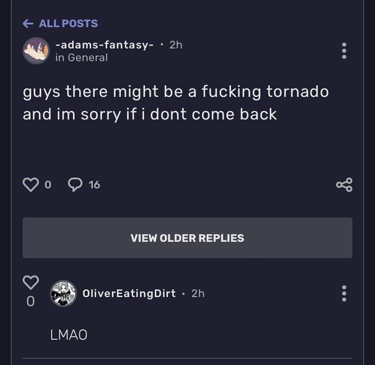 oh dear | Fandom