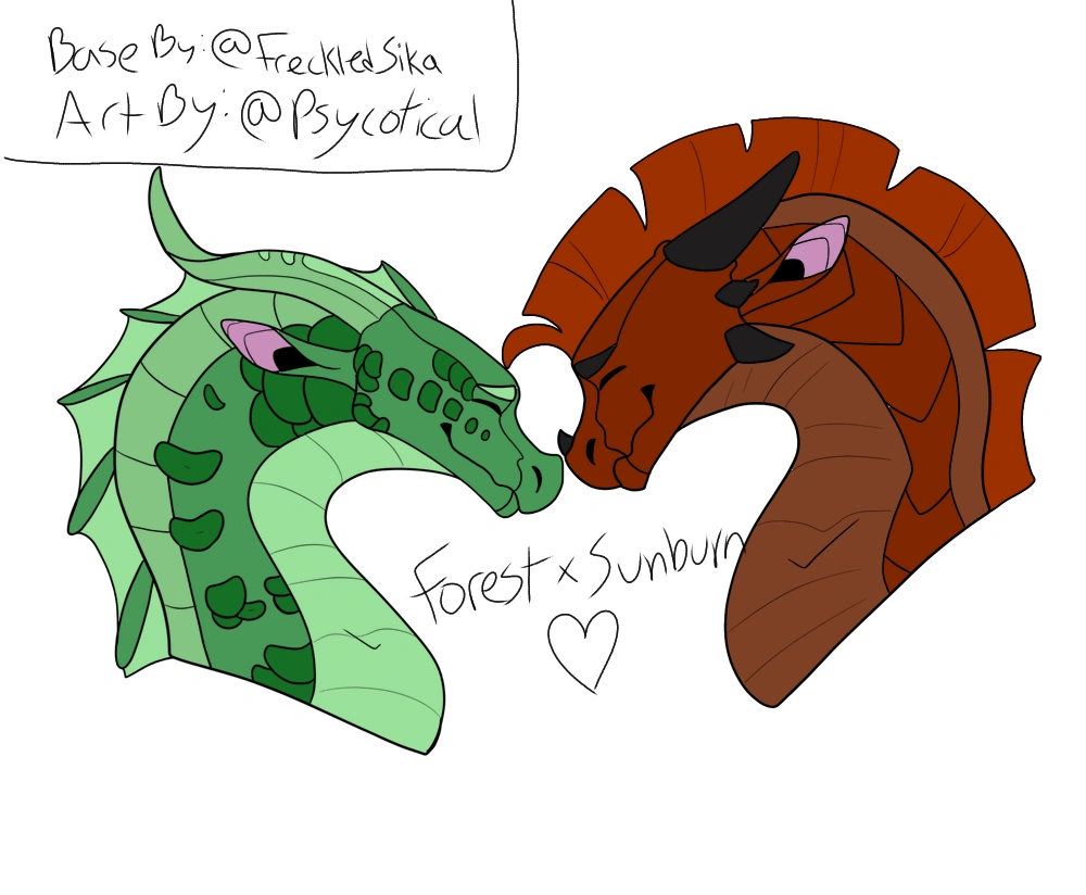 Ship Art of My 2 Favorite OCs, Ideas for Later? | Fandom