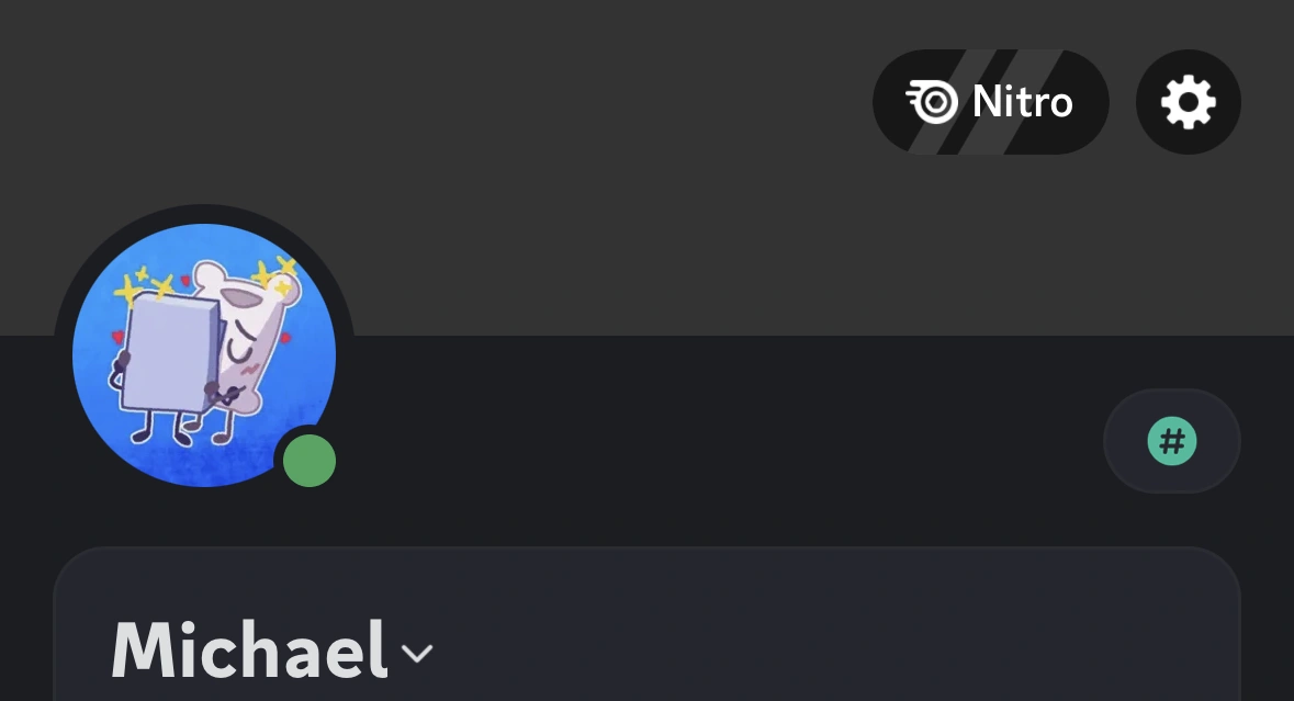 Just using my new profile on Discord | Fandom