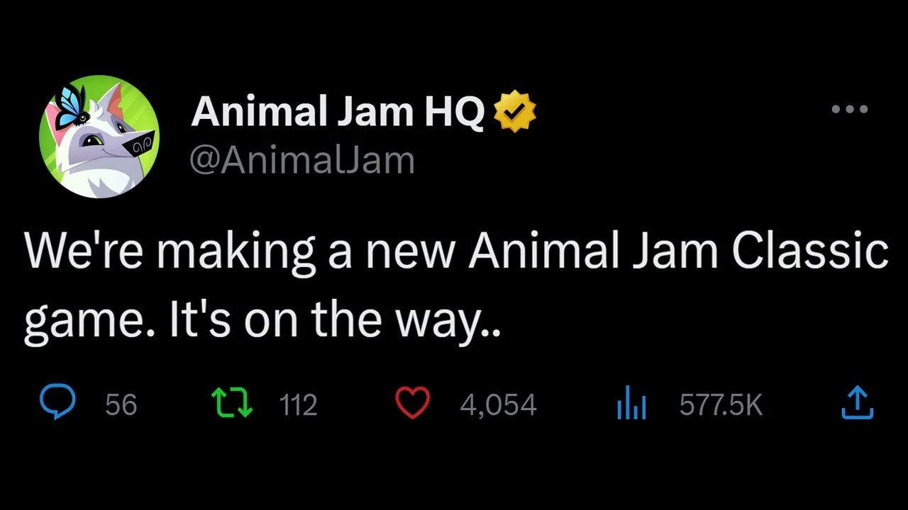 Animal Jam Classic 2? | Fandom