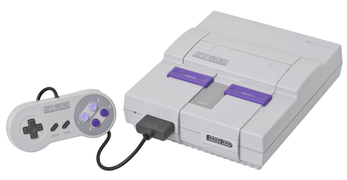 Super Nintendo | 1990-e вики | Fandom