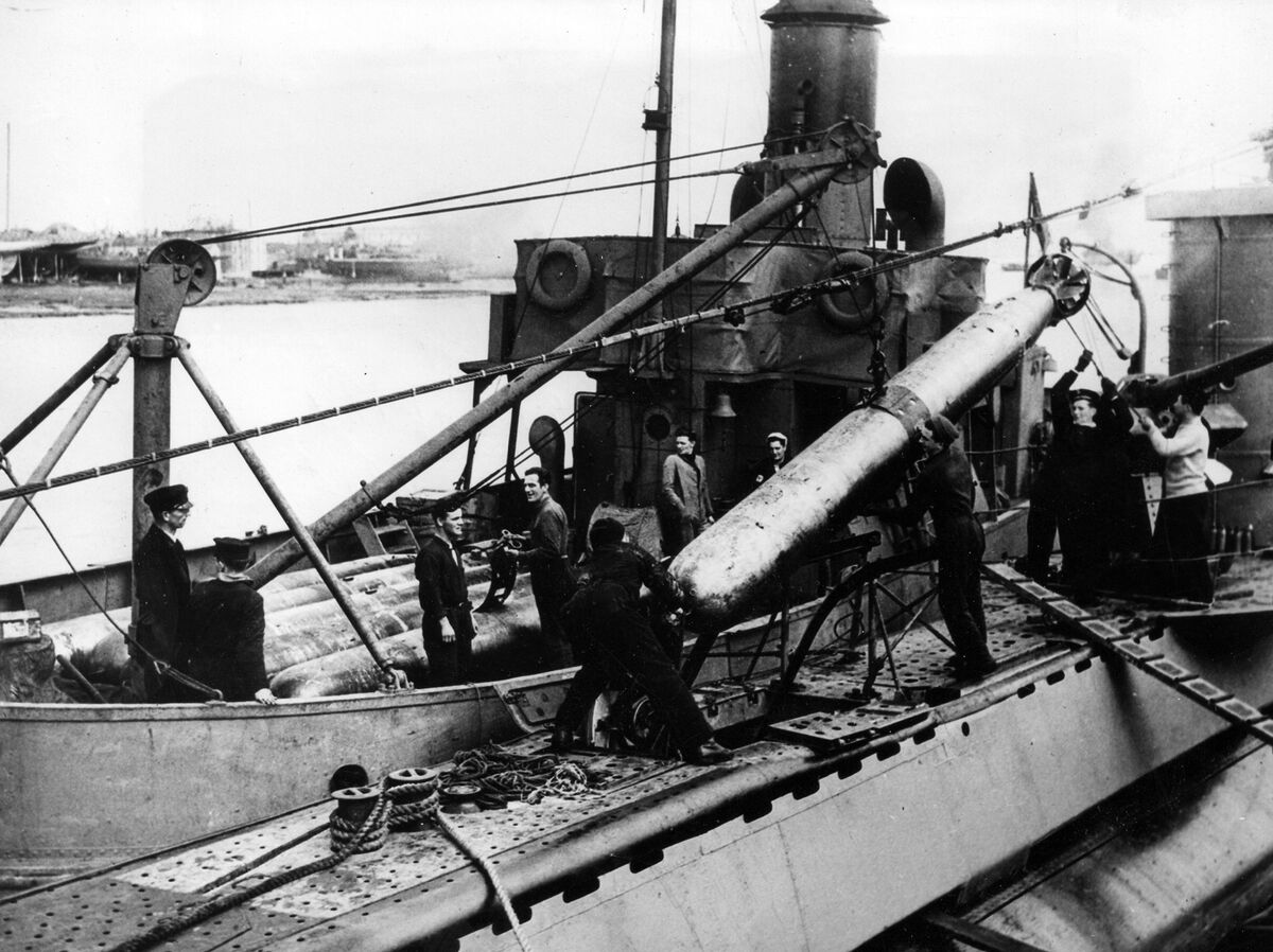 21 Inch Mark VIII Torpedo 1945 1991 Cold War World Wiki Fandom 21 Inch Mark VIII Torpedo 1945 1991 Cold War World Wiki Fandom