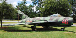 Mikoyan-Gurevich MiG-17 | 1945-1991: Cold War world Wiki | Fandom