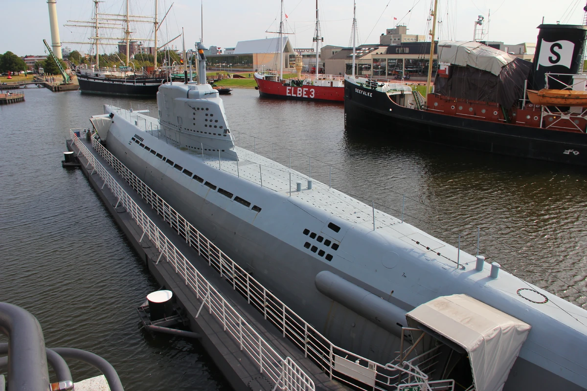 Type XXI submarine (Elektroboote) | 1945-1991: Cold War world Wiki | Fandom