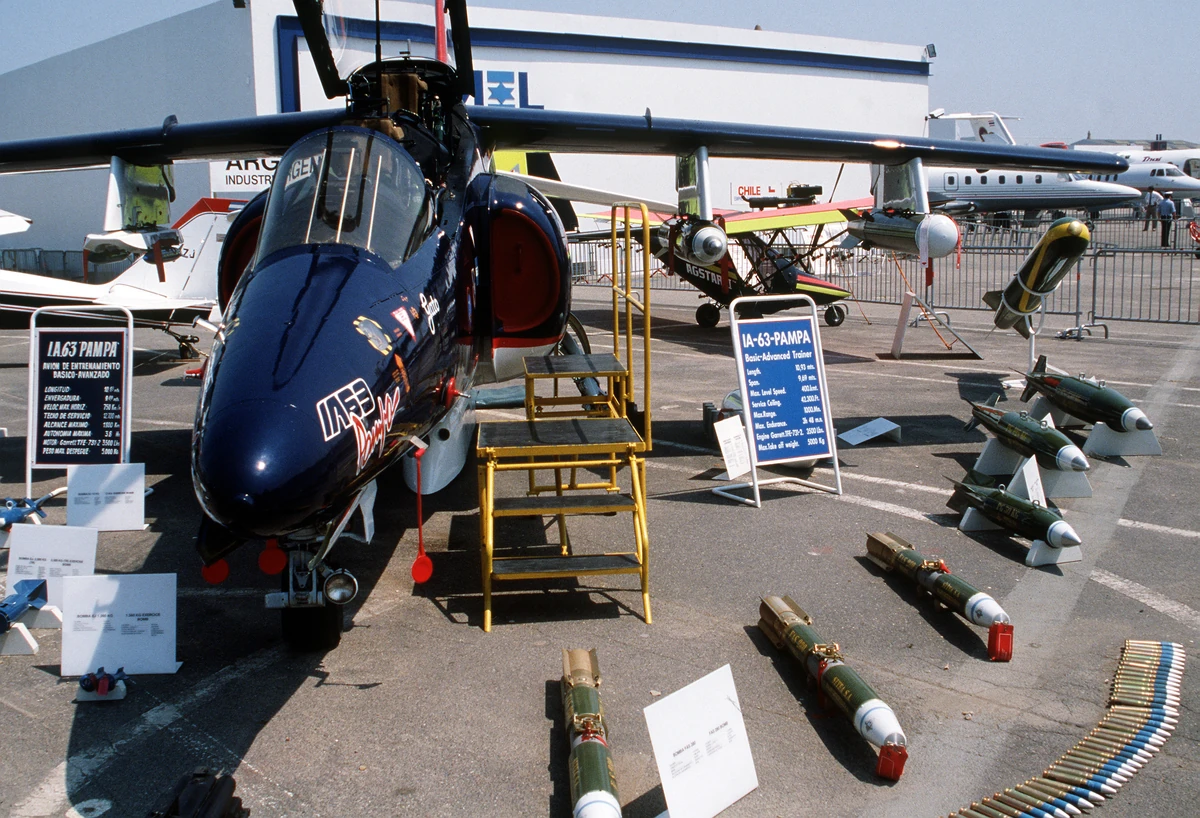 FMA IA 63 Pampa | 1945-1991: Cold War world Wiki | Fandom