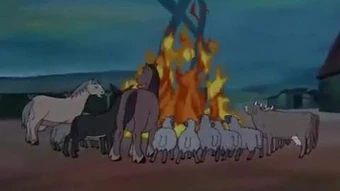 Animal Farm Beasts Of England