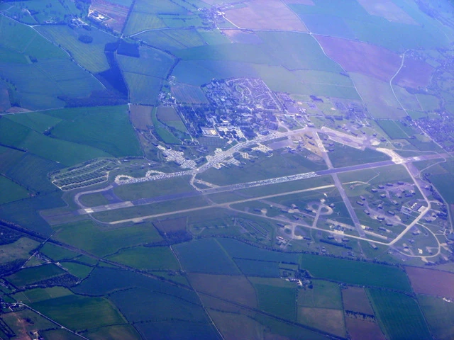 RAF Upper Heyford | 1945-1991: Cold War world Wiki | Fandom