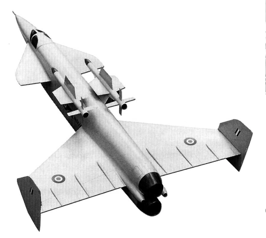 Vickers Type 559 | 1945-1991: Cold War world Wiki | Fandom