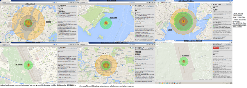 Atomic warfare information notes | 1945-1991: Cold War world Wiki | Fandom