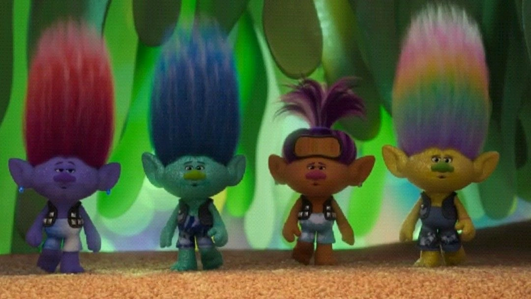 Kismet From Trolls Band Together New Members of Ablaze,Hype,Trickee and ...