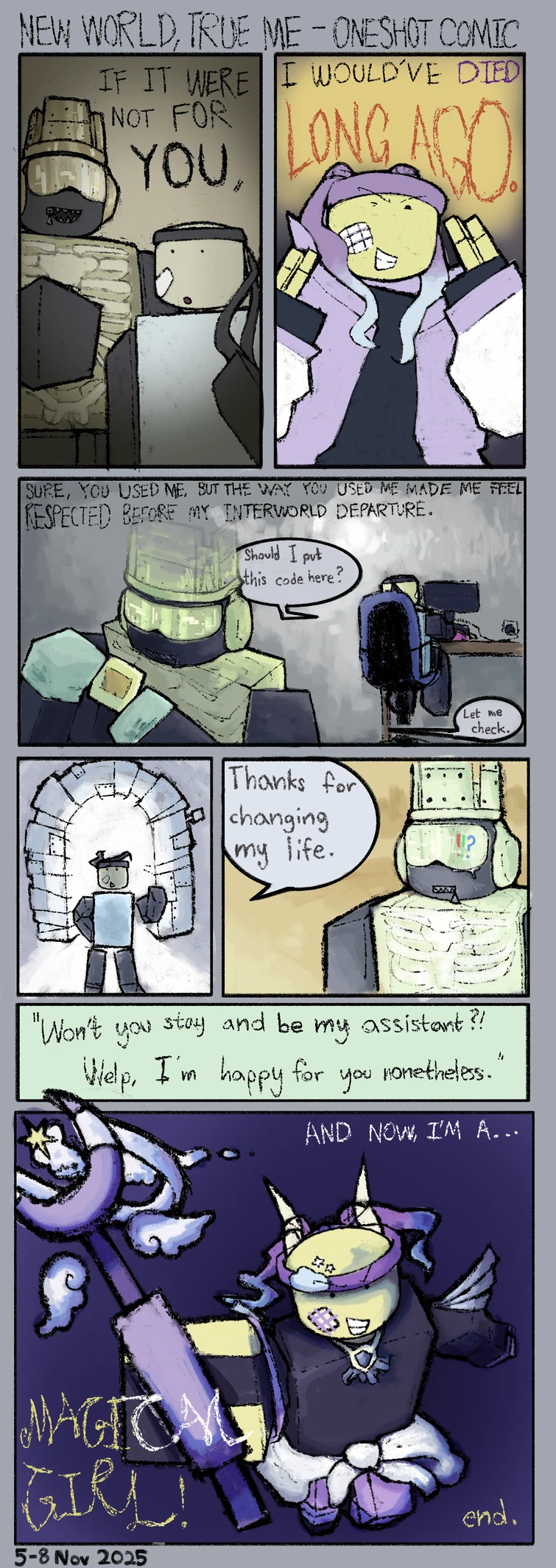 New World, True Me | Fandom