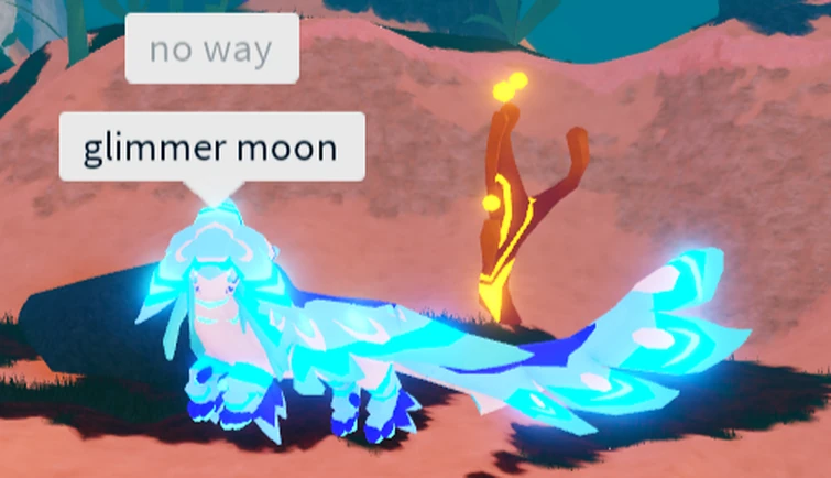 Have this picture of a glimmer Moon before I go | Fandom