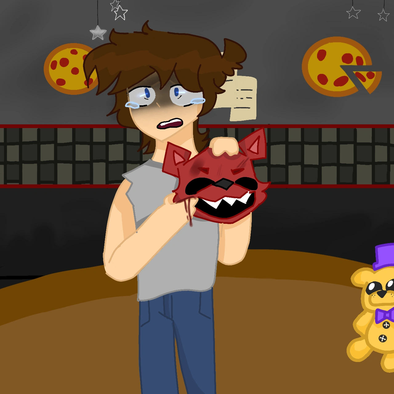 I made a fanart of Michael | Fandom