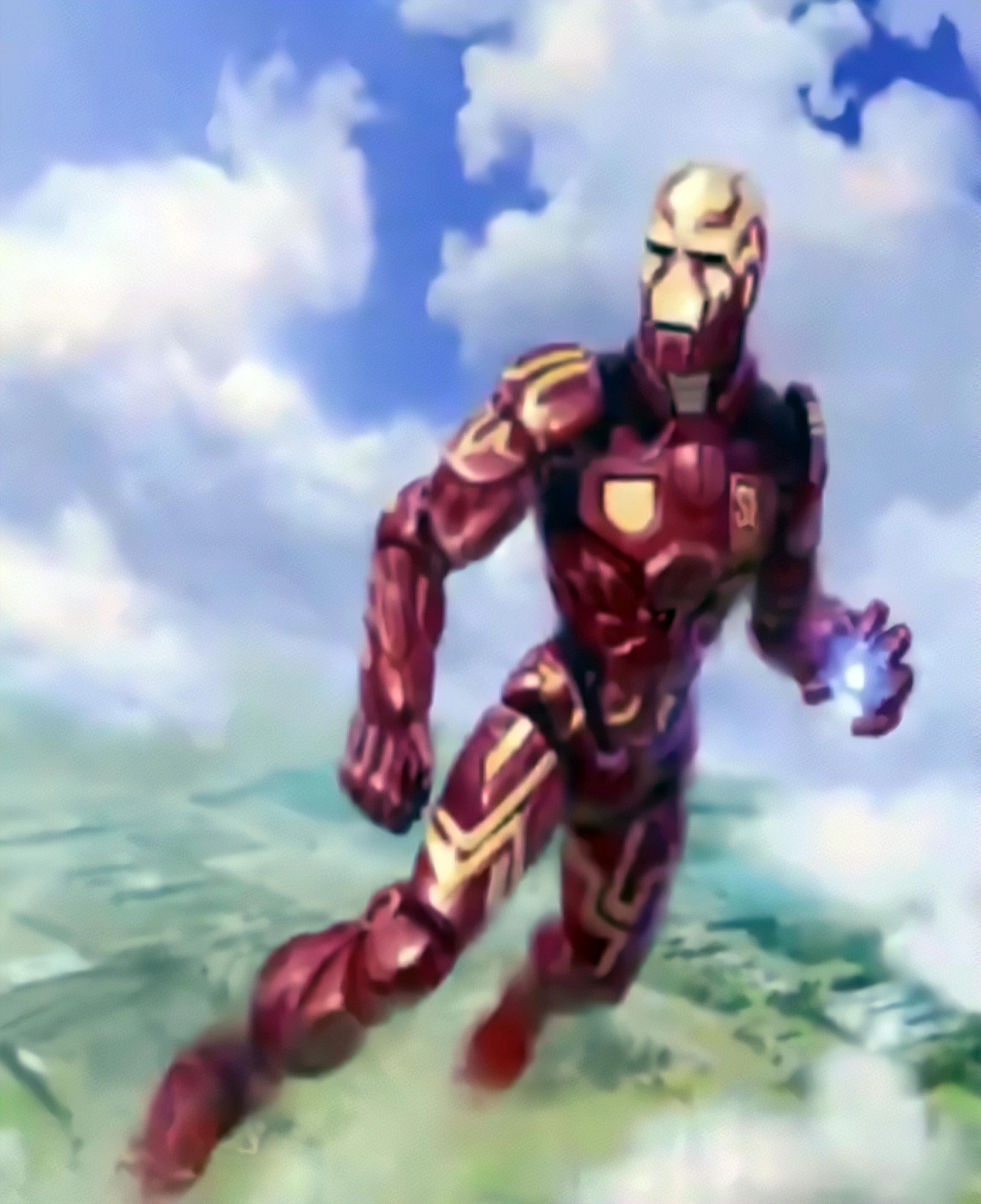 Raimiverse Iron Man | Fandom